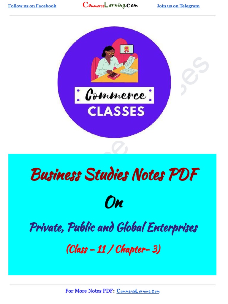 Business Studies Notes PDF Class 11 Chapter 3 | PDF | Joint Venture ... Business Studies Notes PDF Class 11 Chapter 3 | PDF | Joint Venture ...
