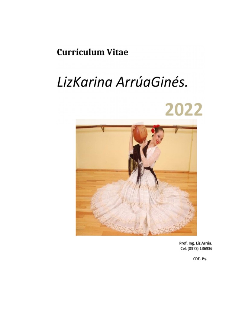 CV - LIZ KARINA 202a | PDF | Dietético | Maestros
