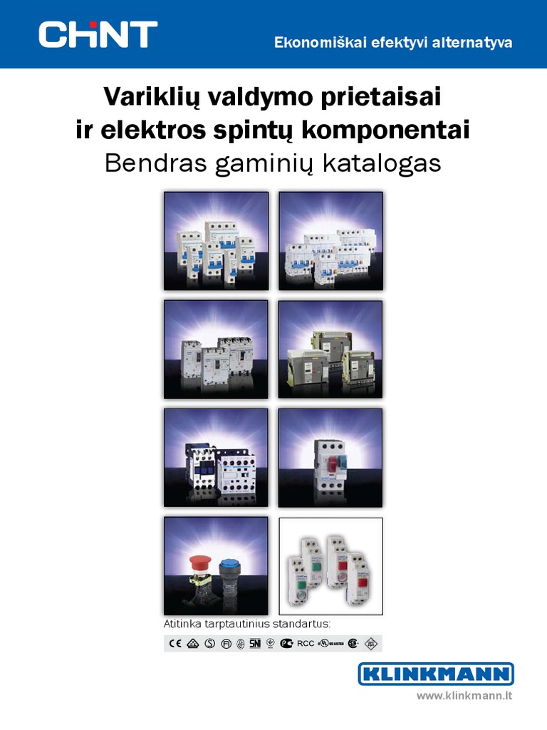 CHINT Control Components 36p LT 0708 | PDF