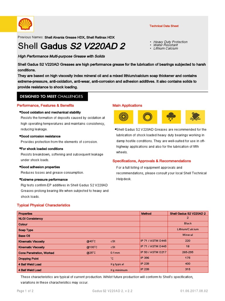 Especificaciones GADUS S2 V220 AD 2 | PDF | Building Engineering ...
