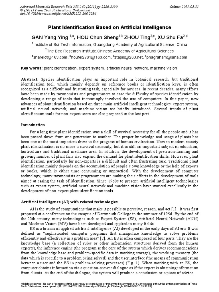 Gan 2011 | PDF | Artificial Intelligence | Intelligence (AI) & Semantics