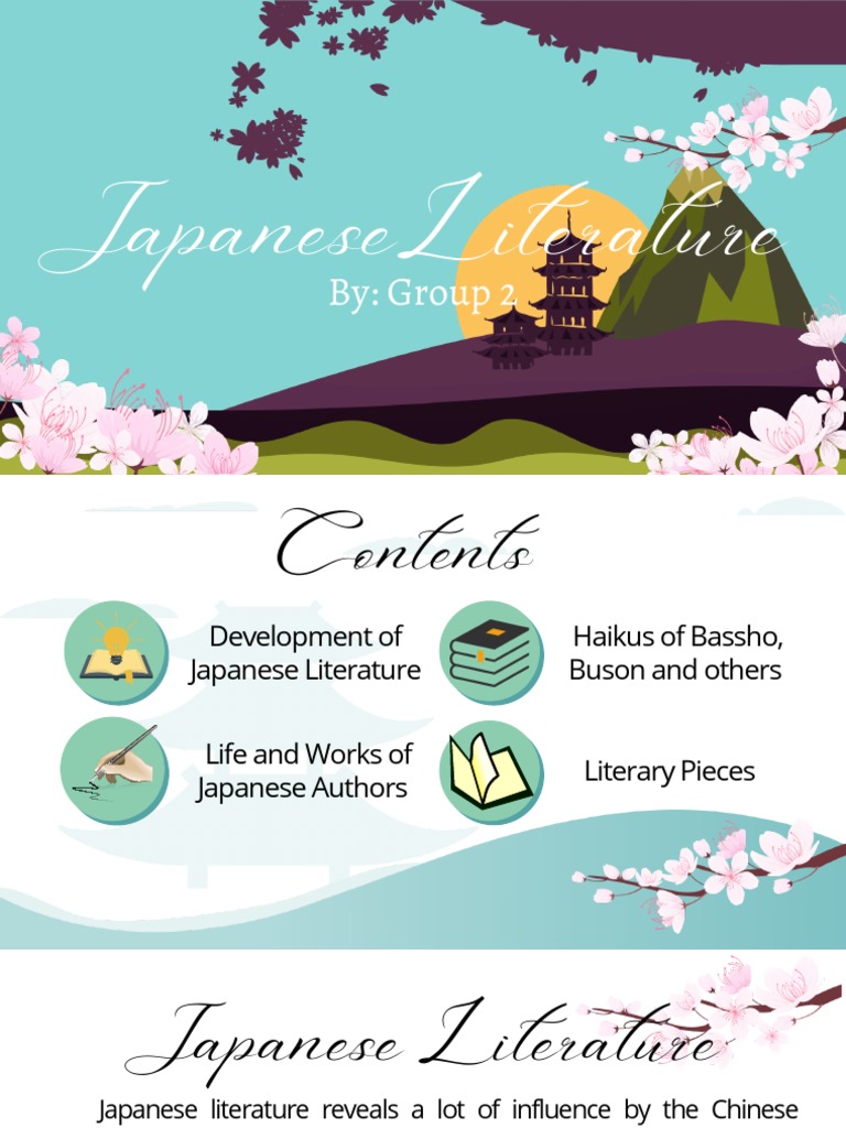 Japanese Literature | PDF | Japanese Literature | Haiku
