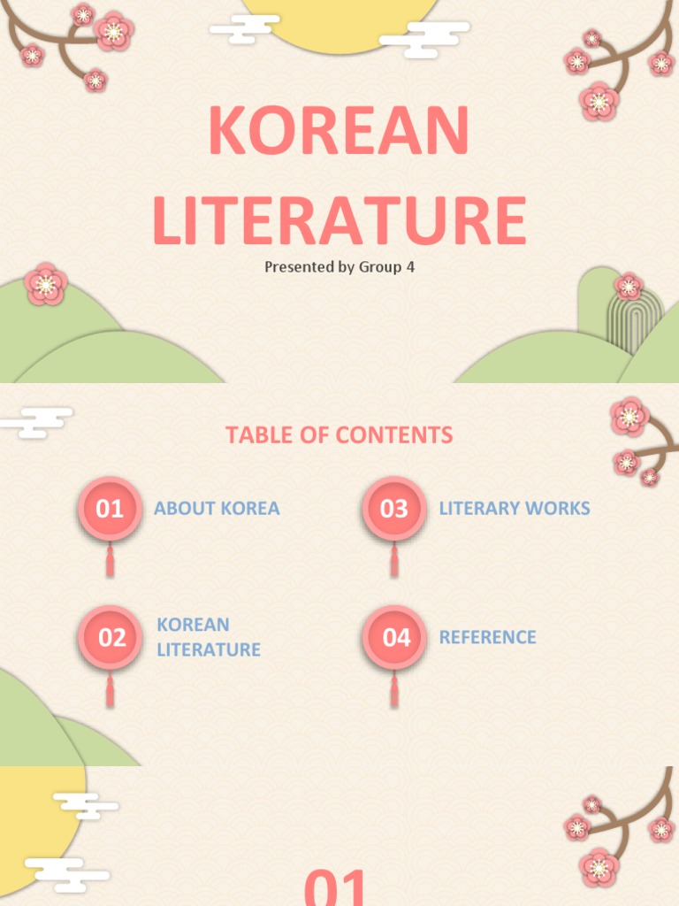 Korean Literature | PDF | Korea | Poetry