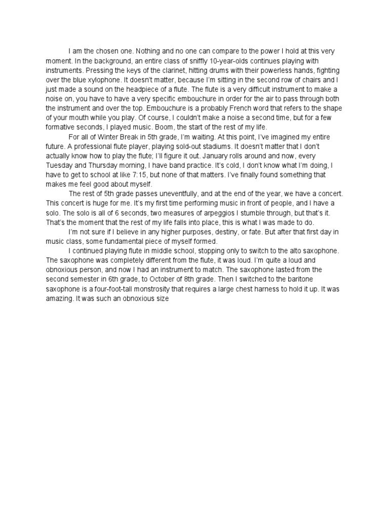 Different Story | PDF