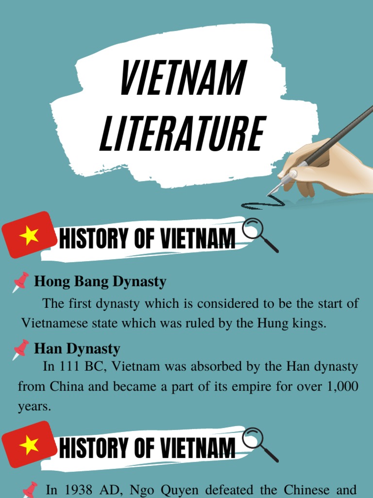 Vietnam Literature | PDF | Vietnam