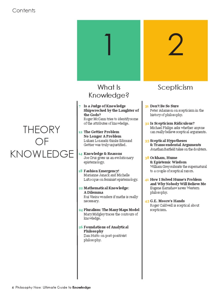 Philosophy Now - Bookazine 4 - The Ultimate Guide To Theory of ...