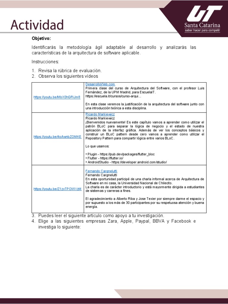 ACT1-DMI-P1 Desarrollo Movil Integral | PDF | Cliente | Software
