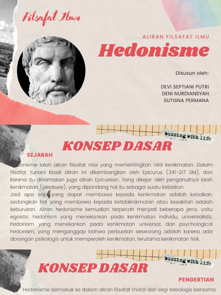 Filsafat Hedonisme | PDF