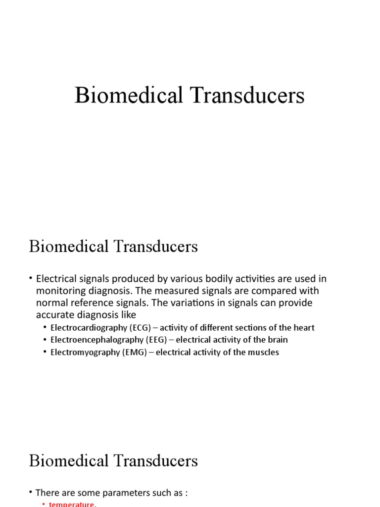 Biomedical Instrumentation | PDF | Electroencephalography ...