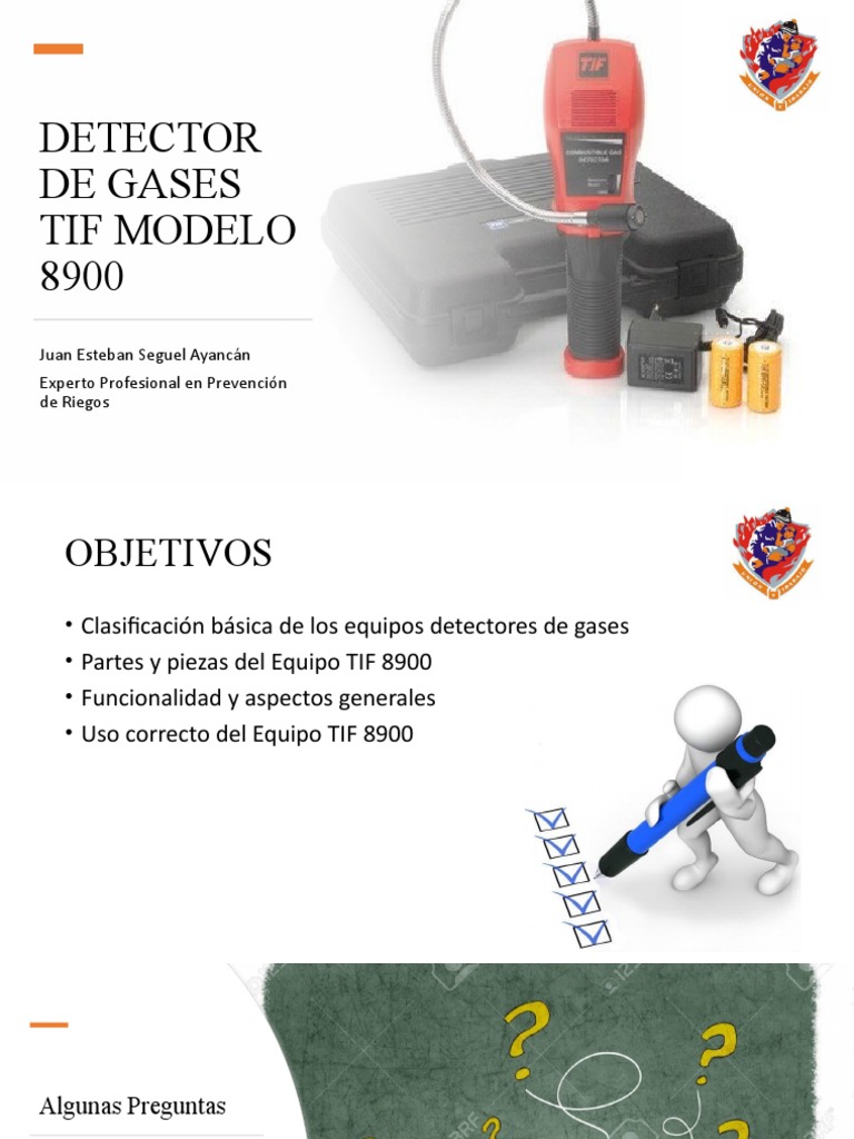 Detector de Gases Tif Modelo 8900 | PDF | Gas natural | Amoníaco