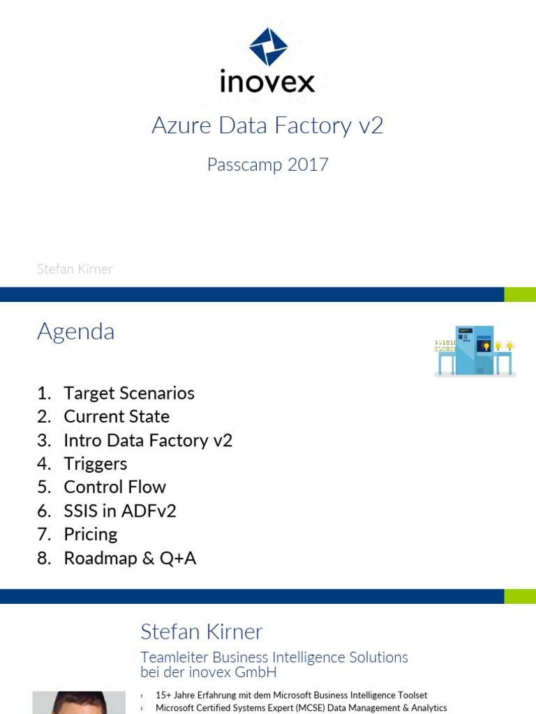 Azure Data Factory v2 (PDFDrive) | PDF | Apache Hadoop | Cloud Computing