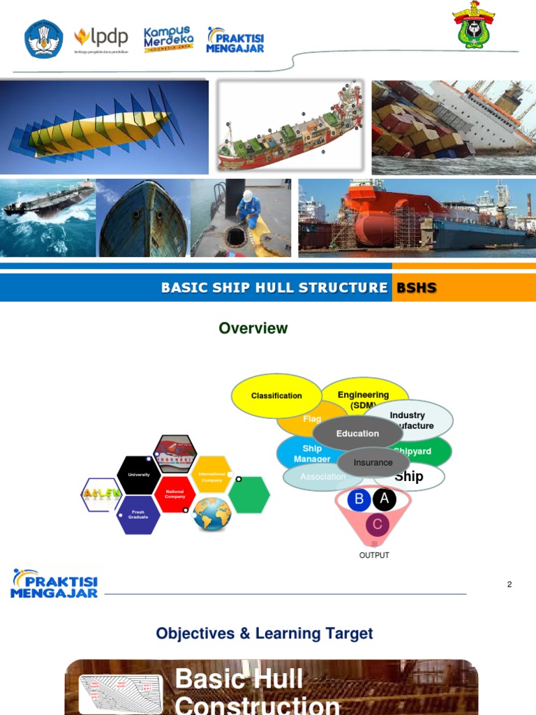 Basic Ship Hull Structure | Download Free PDF | Ships | Oil Tanker
