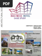 Case Study Avasa and JW Marriot Hotel | PDF | Basement | Room