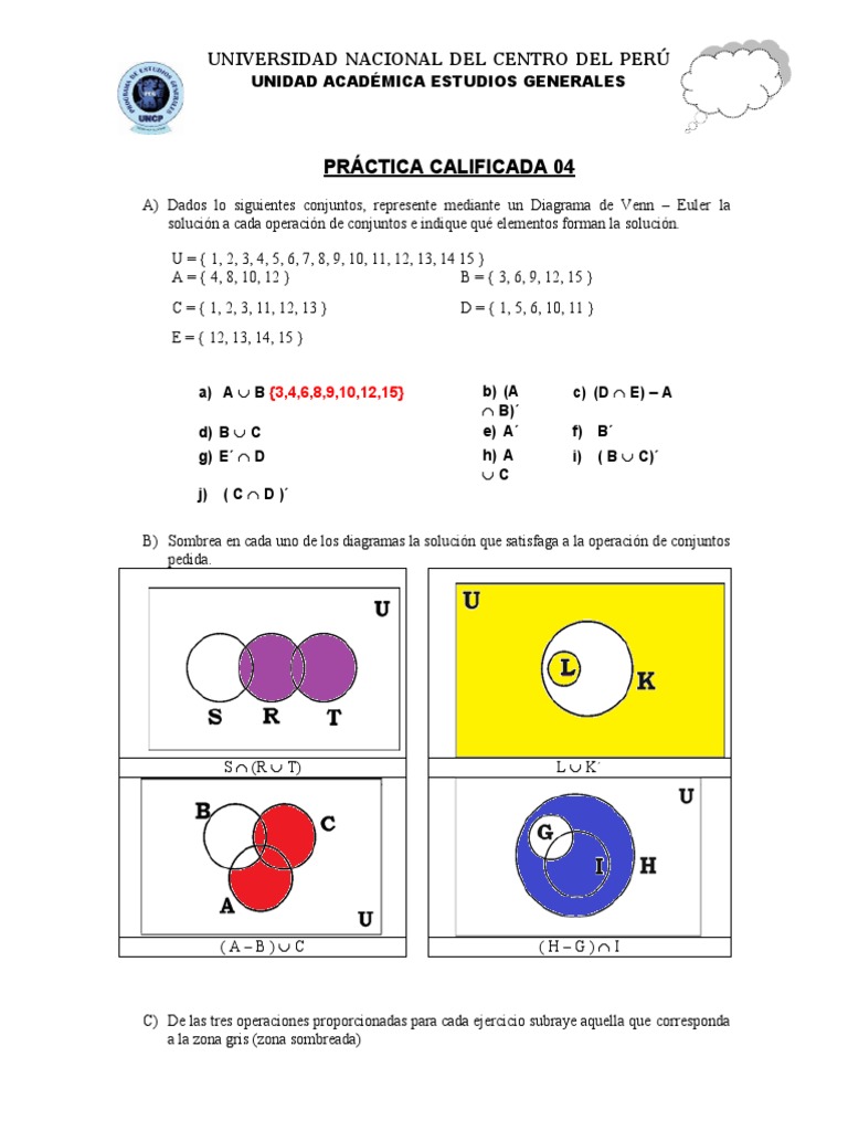 PRÁCTICA SEMANA 04 - Matematica | PDF | Verdad | Lógica