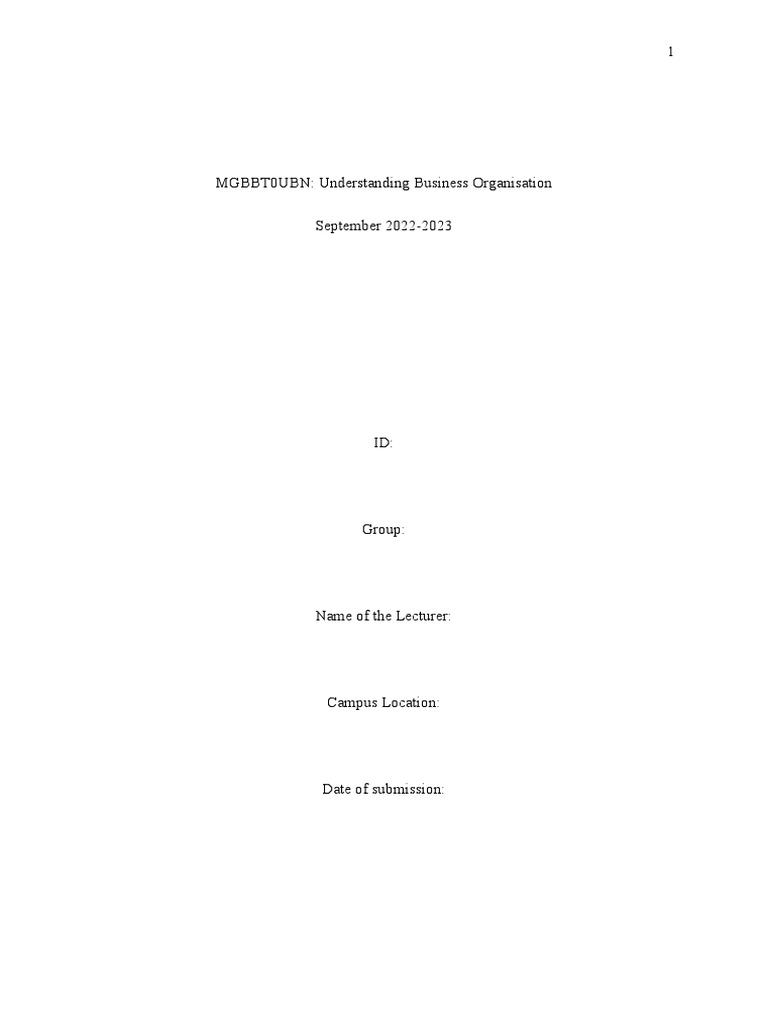 Case Study RAH-EDU-2517 | PDF | Hotel | Swot Analysis