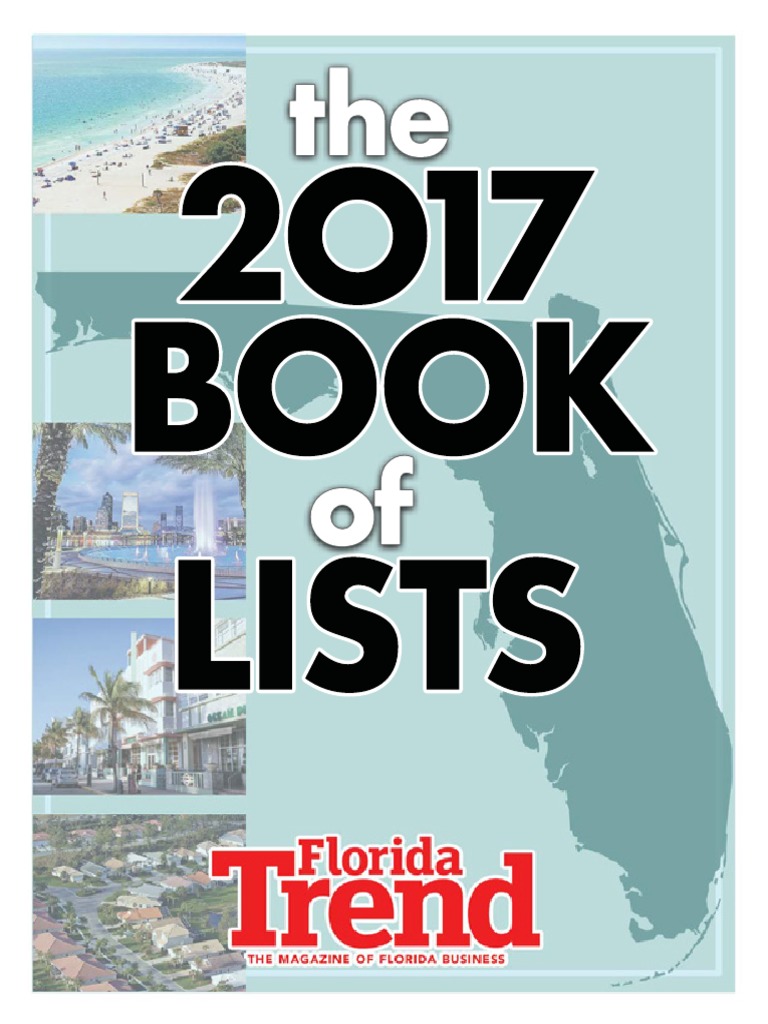 TopRank Book of Lists 2017 | PDF | Employment | Florida