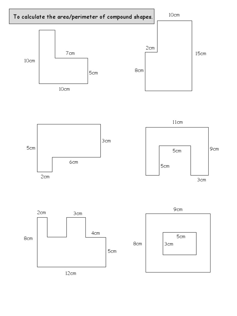 Finding Perimeter | PDF | Cooking, Food & Wine | Language Arts & Discipline