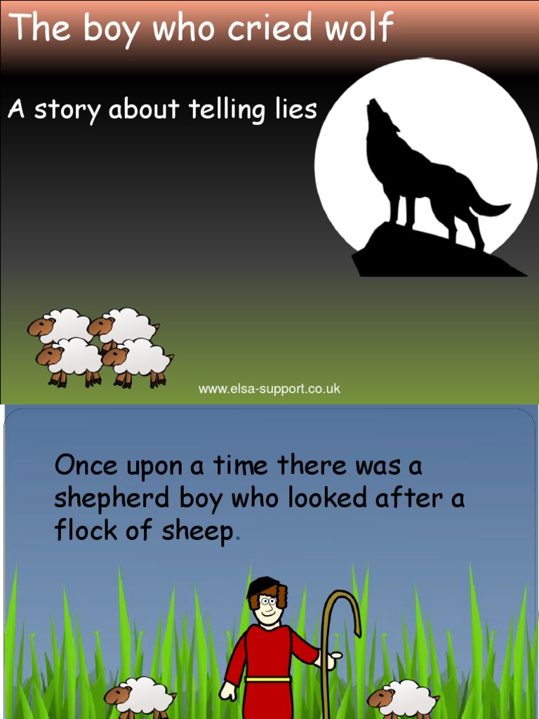 The Boy Who Cried Wolf: A Cautionary Tale | PDF