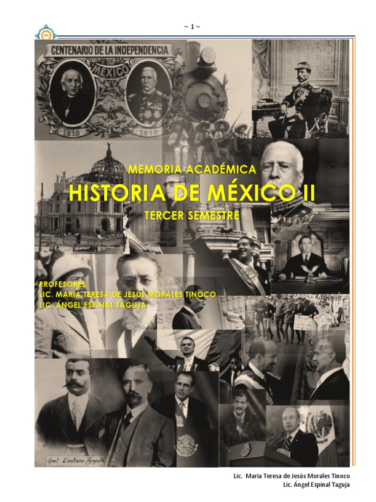 Antología de Historia de México II | PDF | México