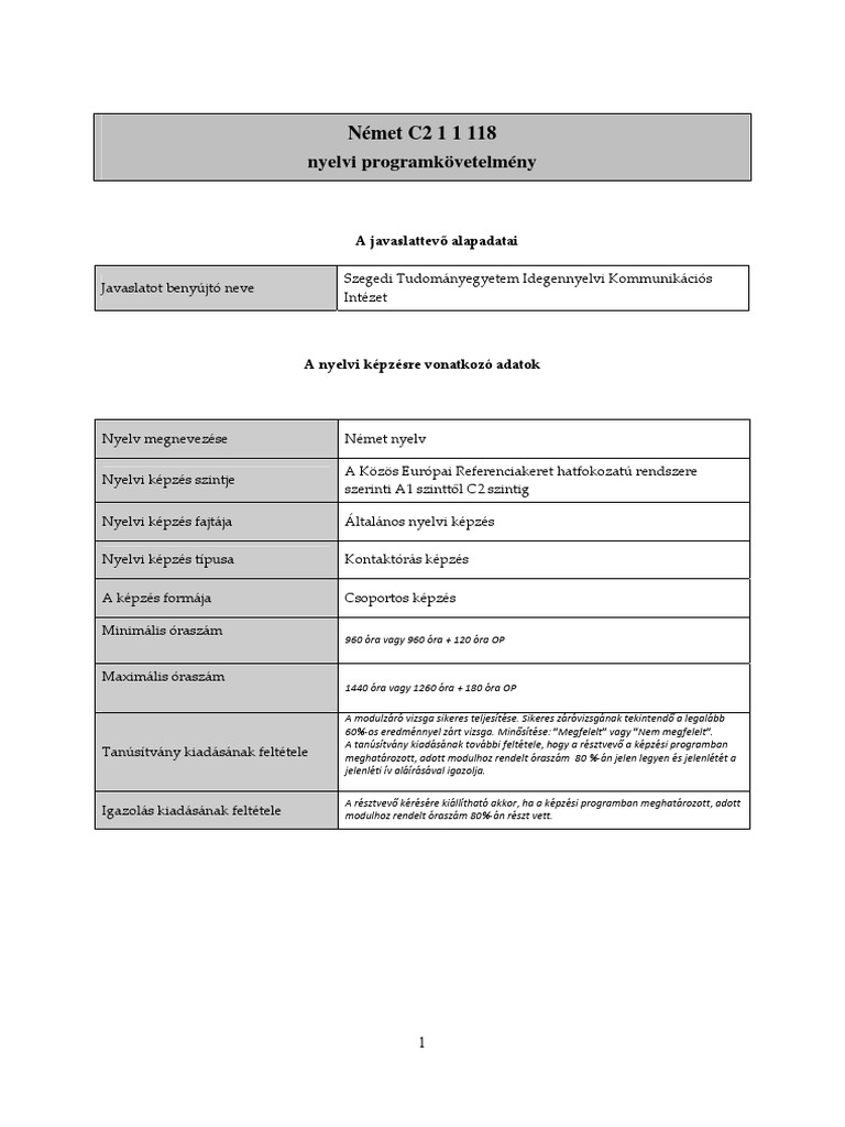 Német c211 118 | PDF