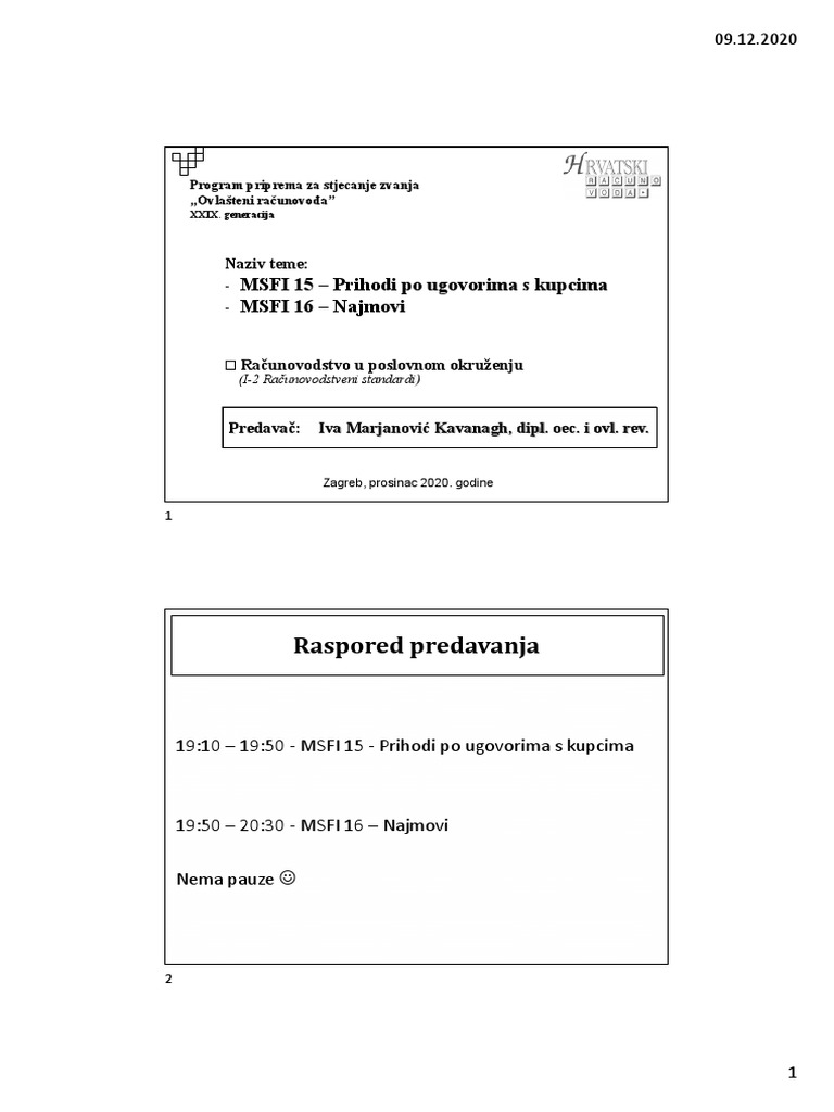 Marjanovic Kavangh Iva - MSFI 15 I 16 | PDF
