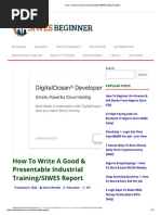 Filling Your SIWES Logbook Guide | PDF | Written Communication | Writing