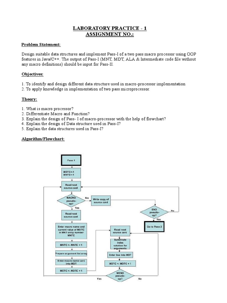 Macro Pass 1 | PDF | Parameter (Computer Programming) | Macro (Computer Science)
