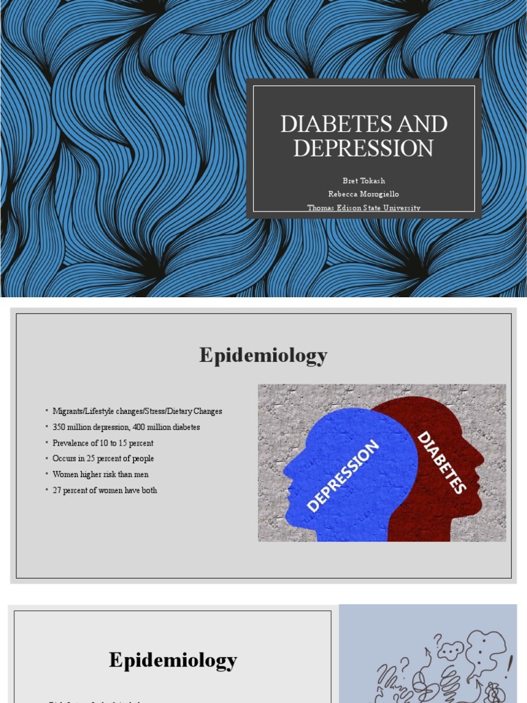 Diabetes and Depression: Key Insights | PDF