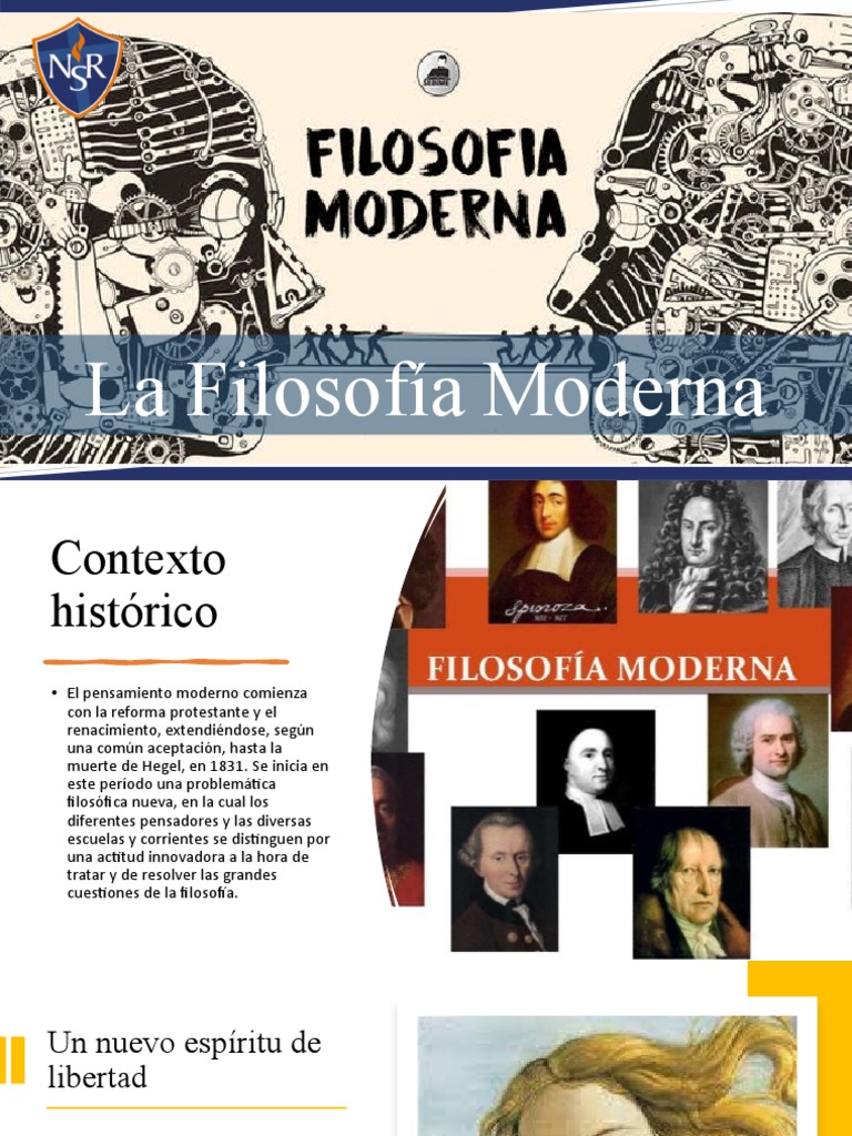 Filosofía Moderna | PDF | Conocimiento | Verdad