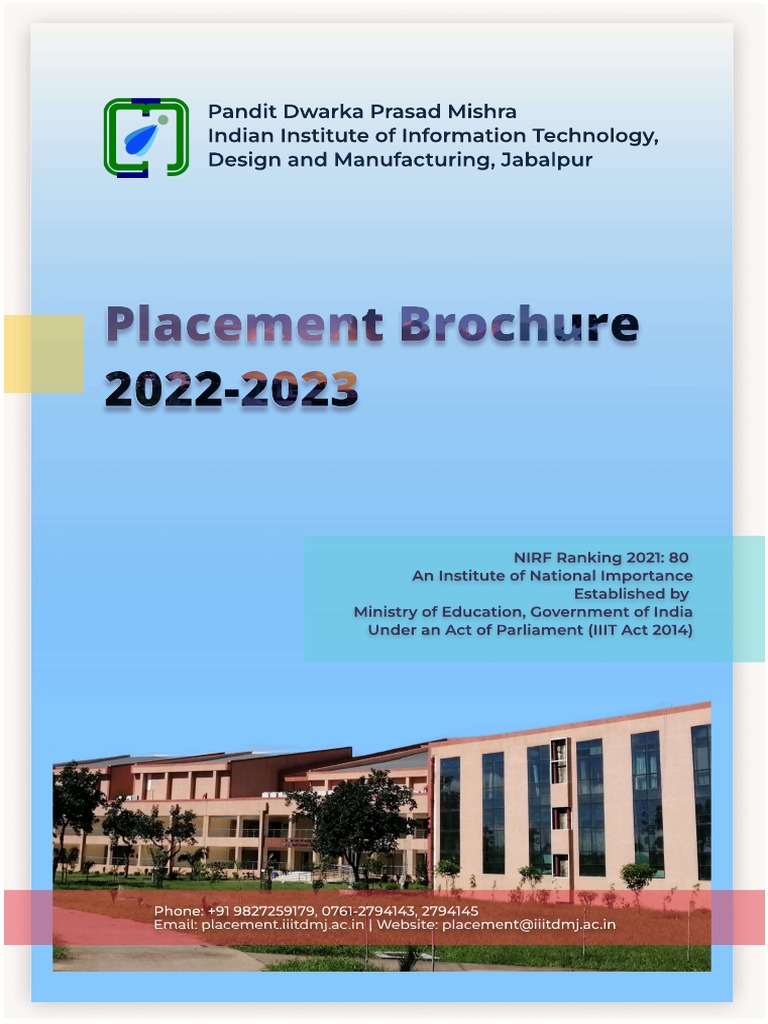 Placement Brochure | PDF