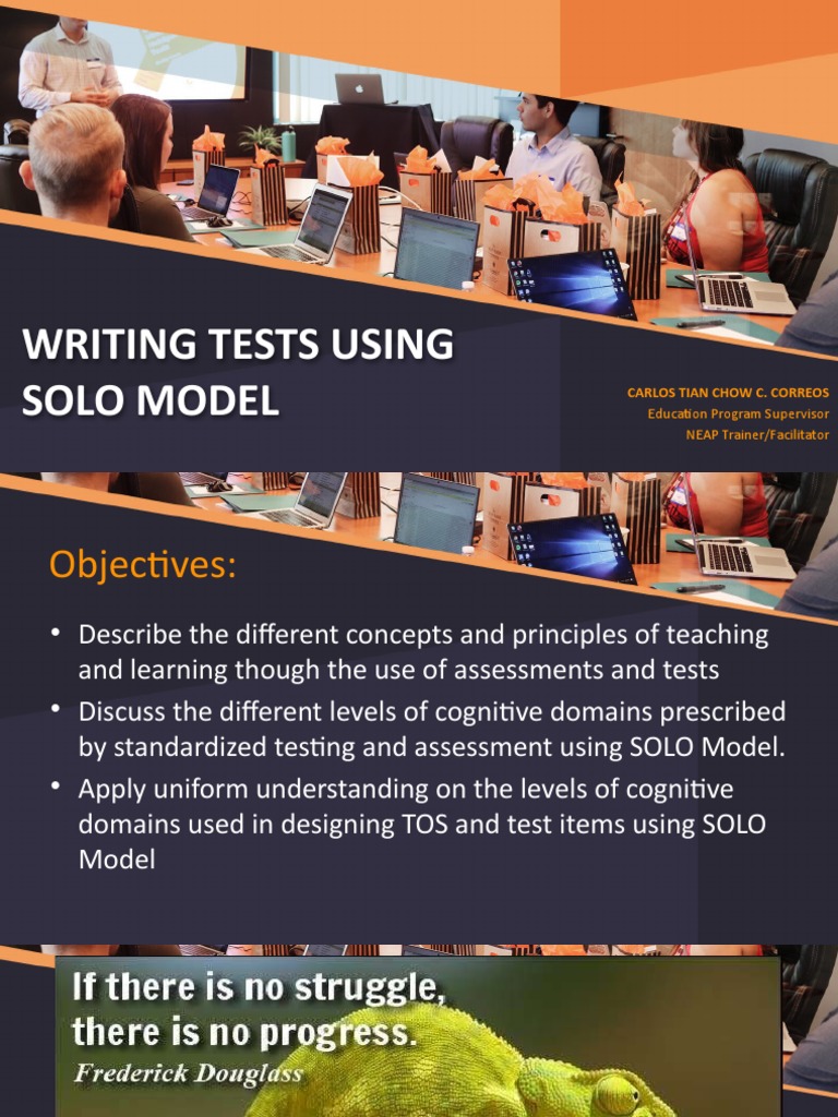 Concepts of Solo Model | PDF | Learning | Understanding