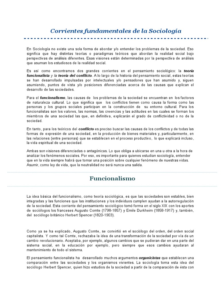 Tema 2. - Sociología | PDF | Sociología | Sociedad