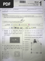 Simulado OBMEP 2025 | PDF | Matemática