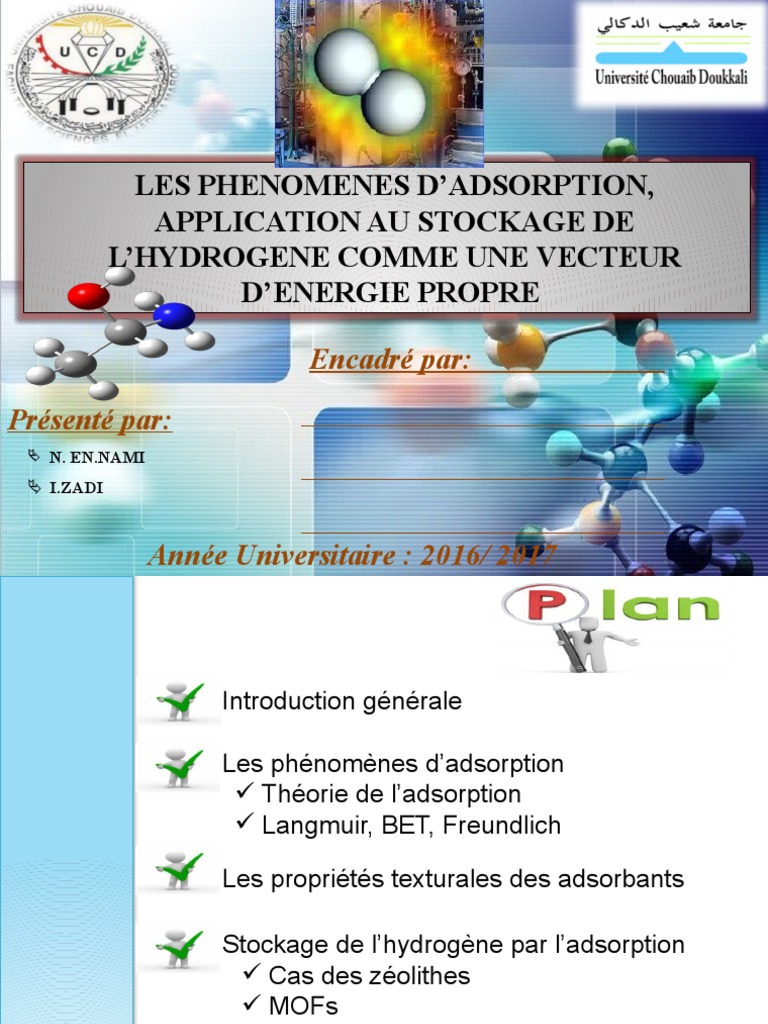 ENNAMI | PDF | Adsorption | Gaz