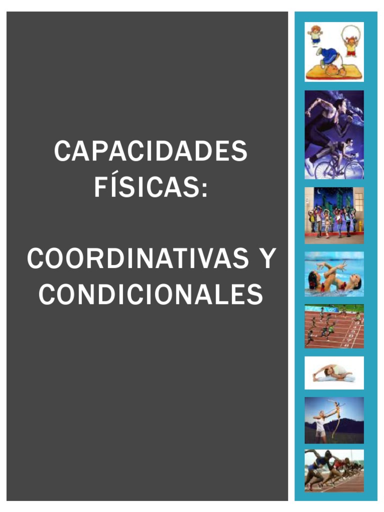 Fdocuments - Ec - Capacidades Funcionales y Coordinativas | PDF | Músculo esquelético ...