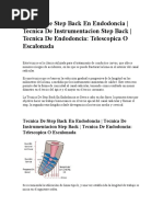 Clasificación de Conductos Vertucci | PDF | Diente | Anatomia dental