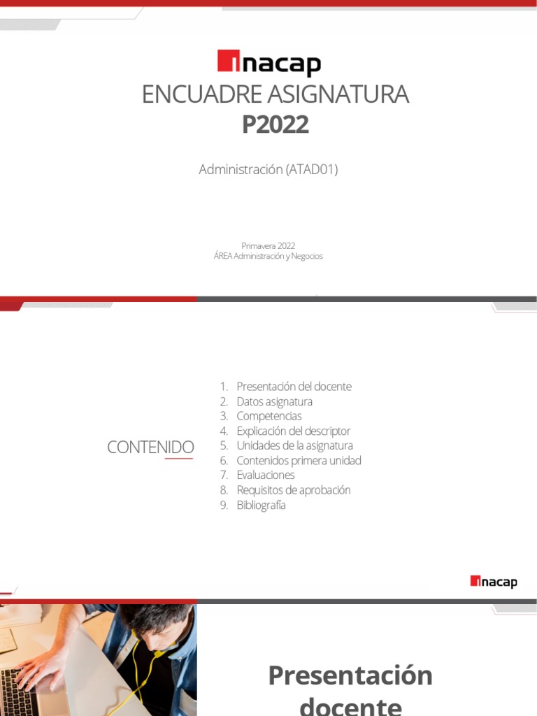 ATAD01 Administración P2022 | PDF | Evaluación | Prueba (evaluación)