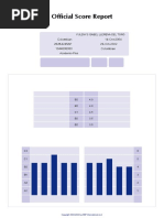 iTEP Business Sample Score Report | PDF | Cognitive Science | Human ...