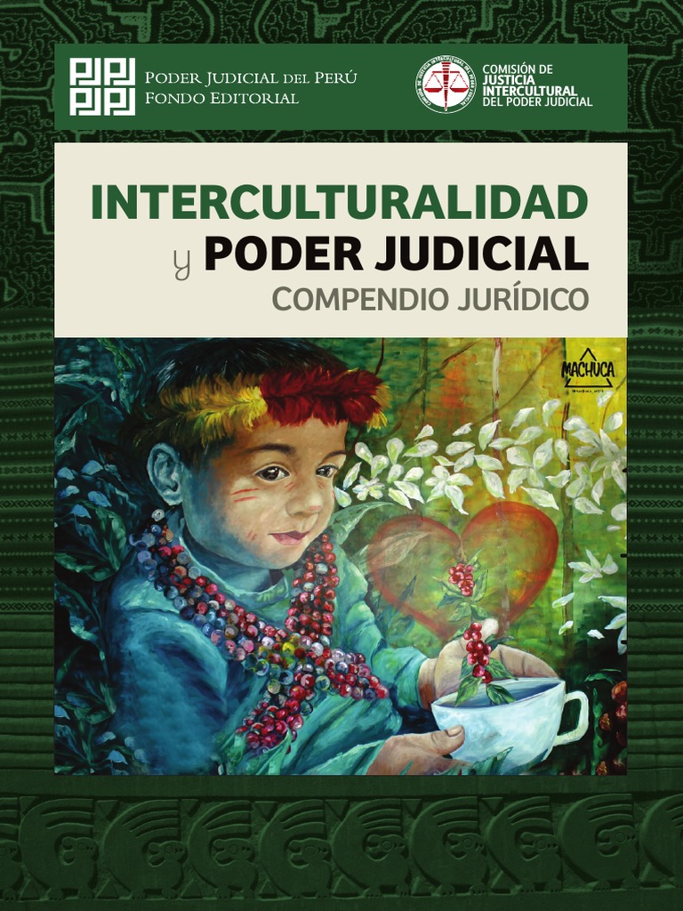 Interculturalidad Poder Judicial Web Pdf Jurisdicción Caso De Ley
