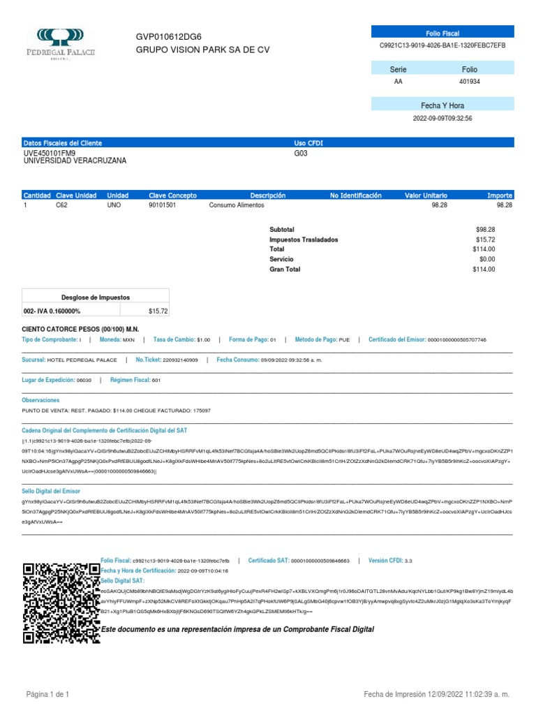 Ejemplo Factura | PDF | Dinero | Comercio
