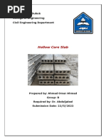 Design of Hollow Core Slab PDF | PDF | Fracture | Prestressed Concrete