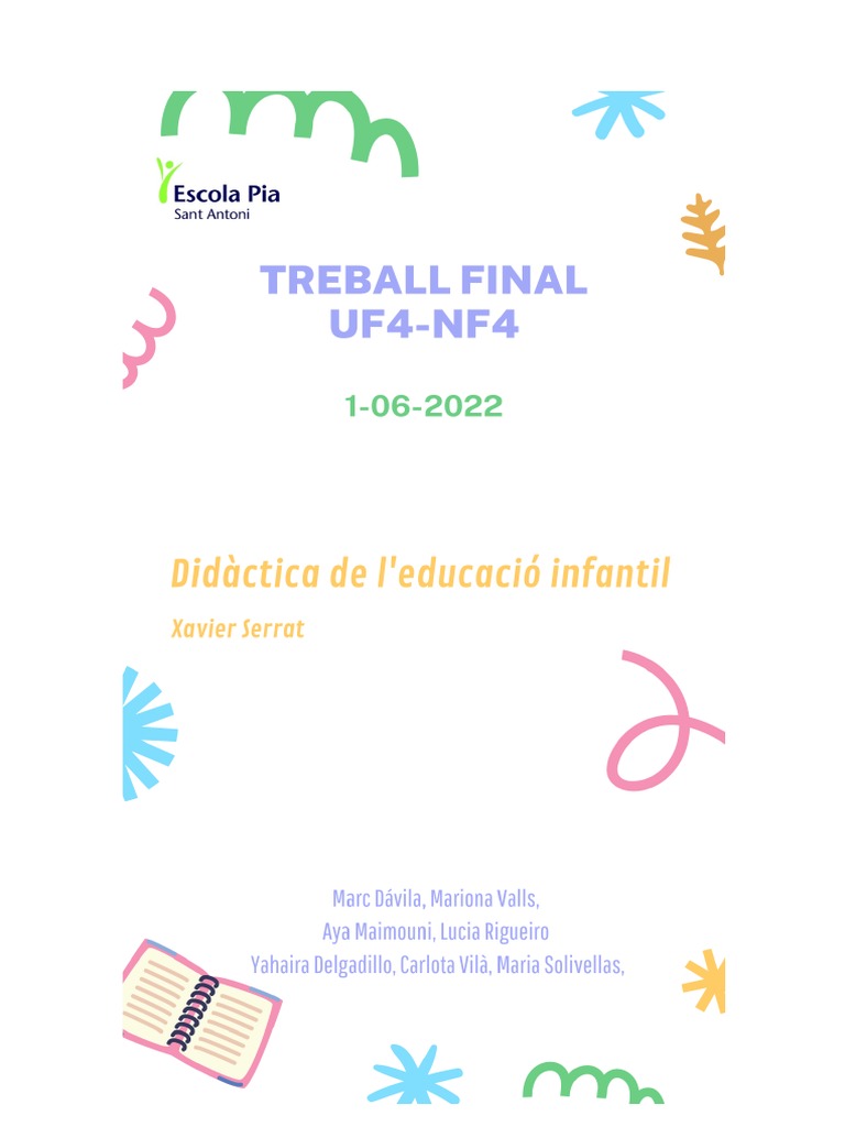 Treball Final Uf4-Nf4 - Casal | PDF