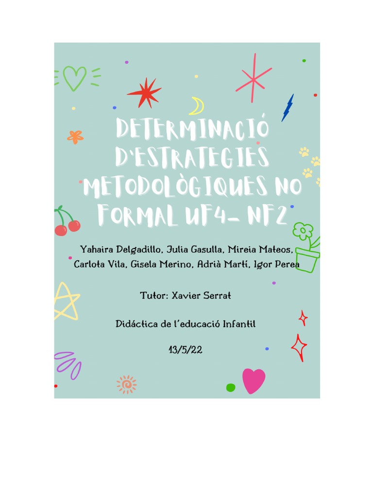 Treball Final Uf4-Nf2 | PDF