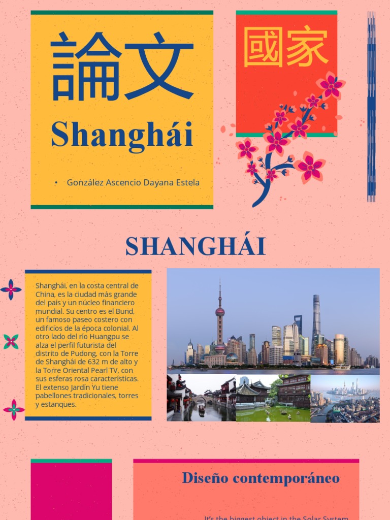 Shangai | PDF | Llevar a la fuerza | Naturaleza