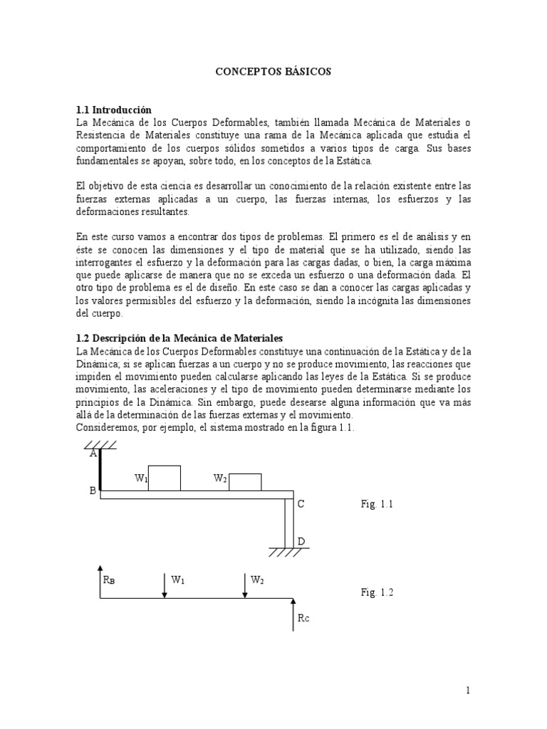 Conceptos Basicos 1 | PDF | Pascal (Unidad) | Fuerza