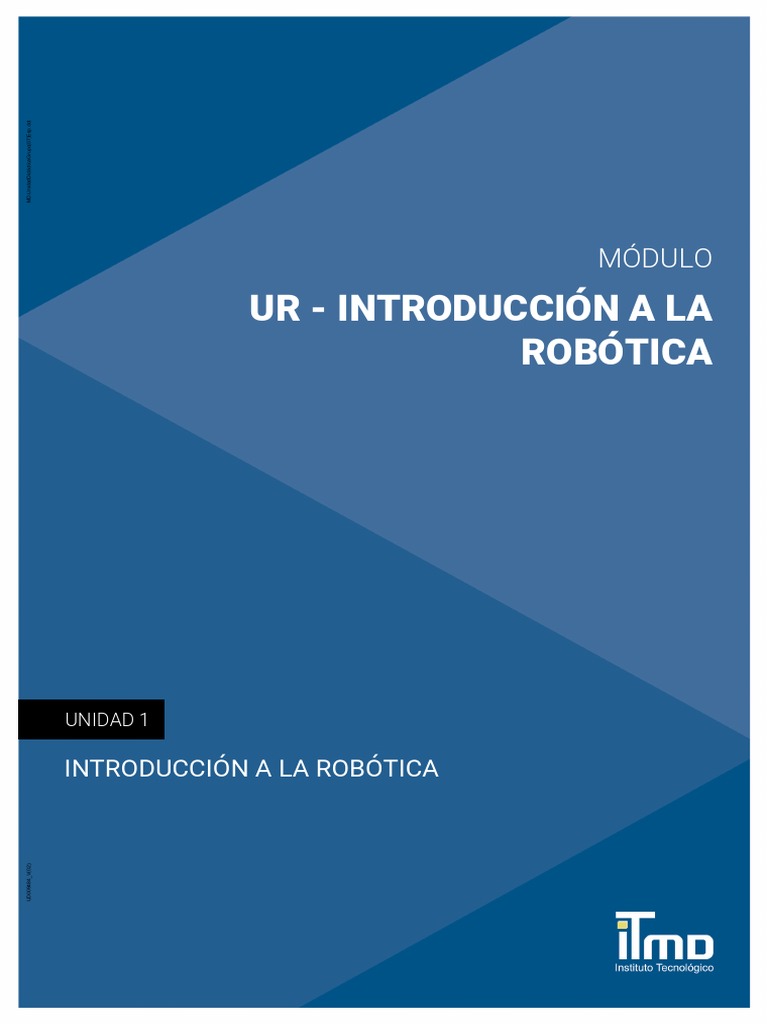 Introduccion A La Robotica | PDF | Robot | Robótica