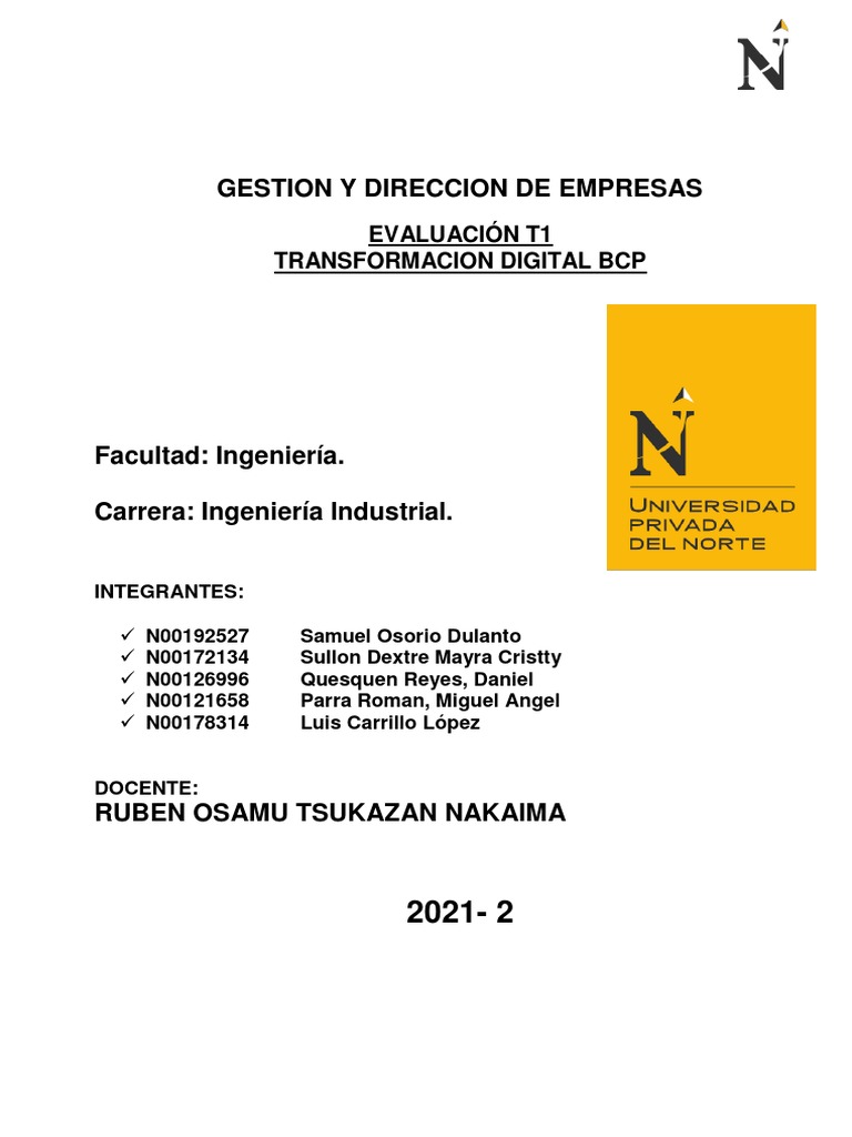 T1 Gyde - G2 | PDF | Iniciativa empresarial | Planificación