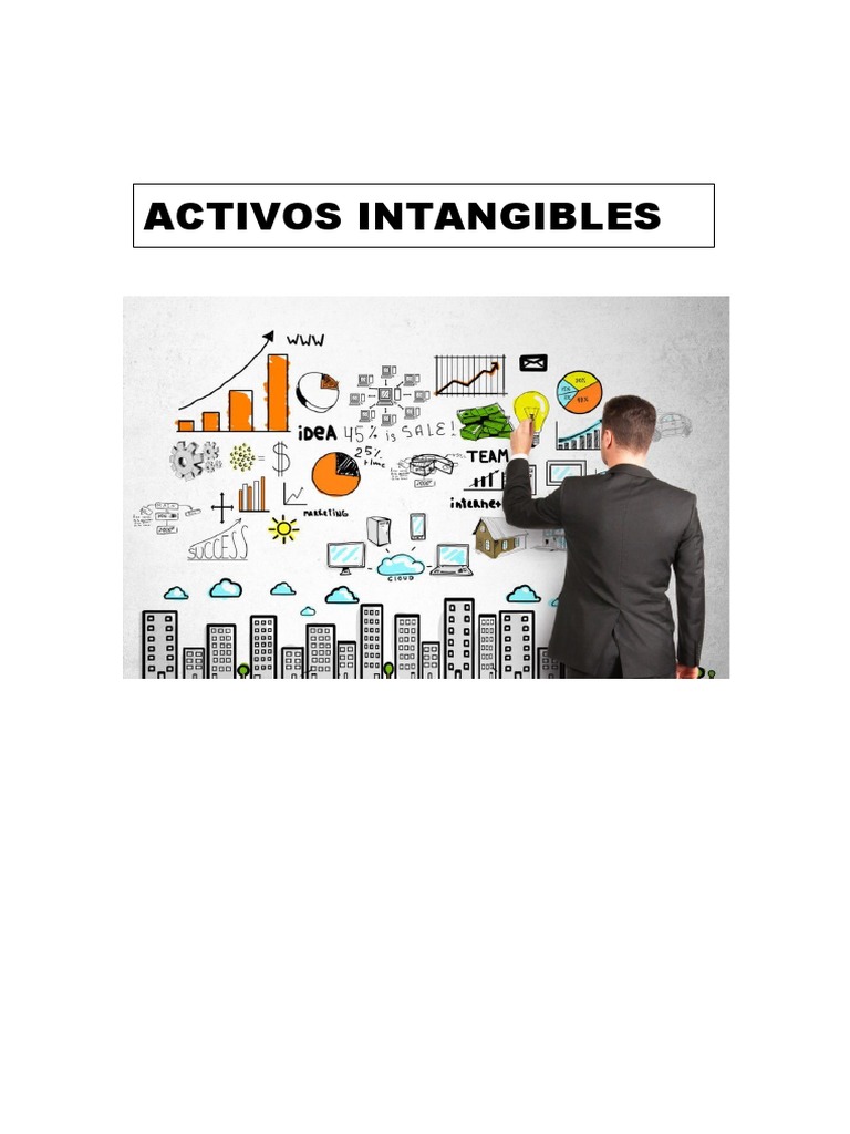 ACTIVOS INTANGIBLES | PDF | Activo intangible | Amortización (Negocio)