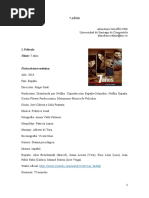 El Puente Cortometraje Ficha Técnica | PDF | Psicología Social