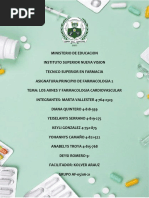 Fármacos Inotrópicos Positivos: Clasificación y Uso | PDF ...